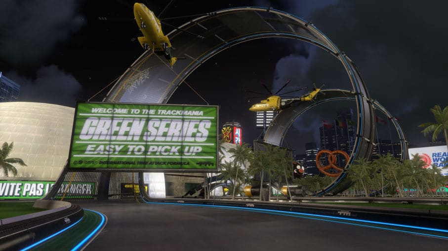 TrackMania Turbo – PlayStation 4 – Hooli