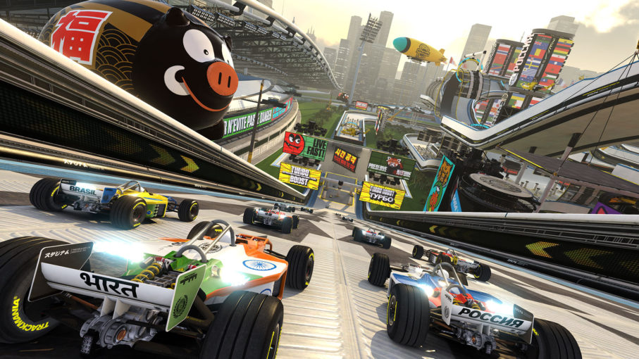 TrackMania Turbo – PlayStation 4 – Hooli