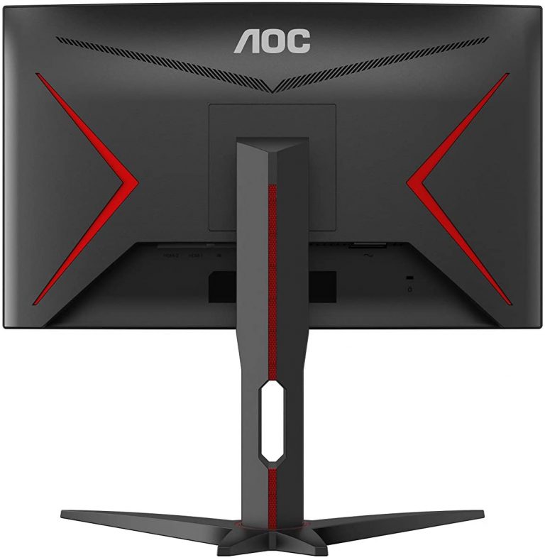 AOC C24G1A Monitor para juegos de 24″ FHD con pantalla curva, 165Hz ...