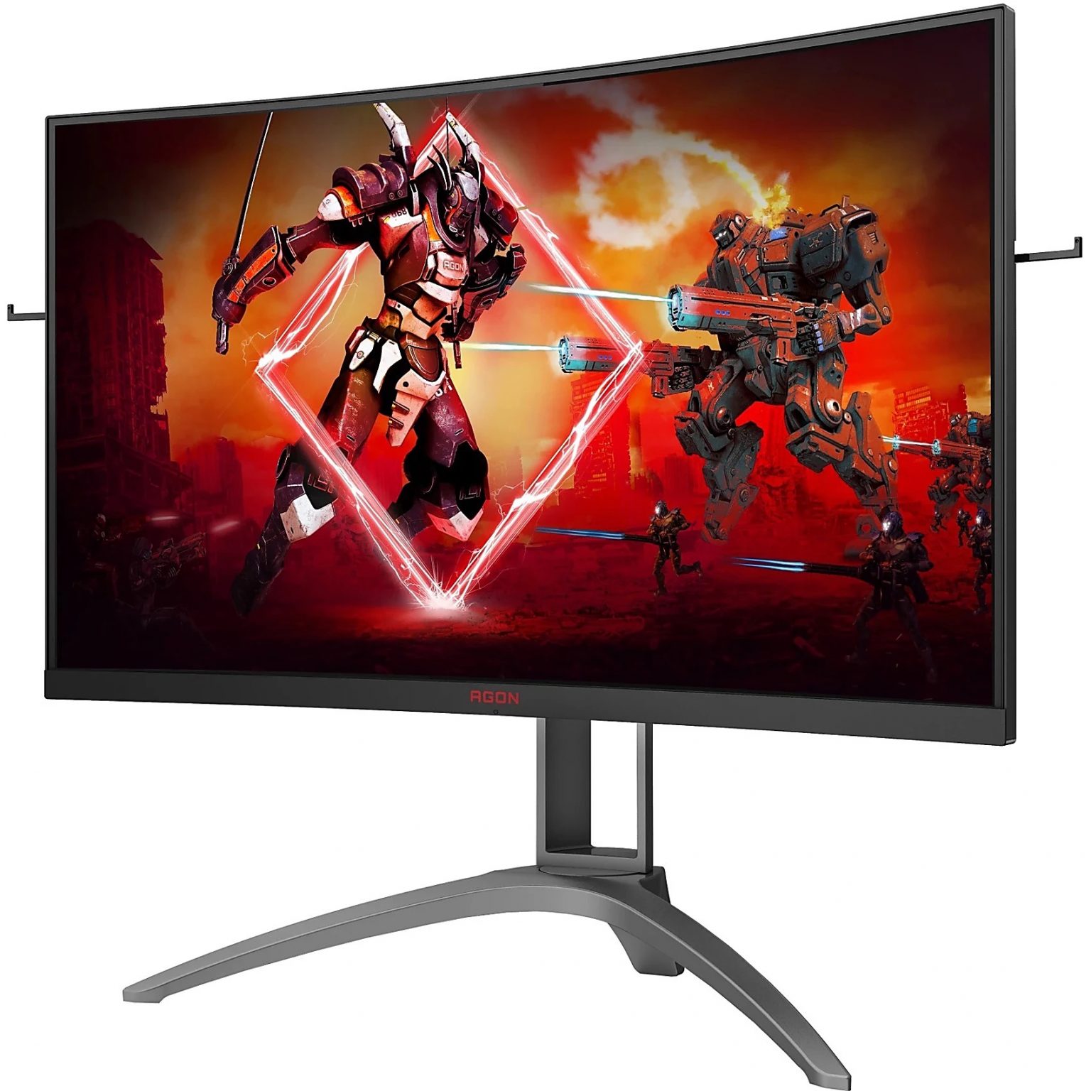AOC Argon AG323QCX2 Monitor Gaming Curvo, QHD, 31.5″, 1 ms, 155 Hz ...