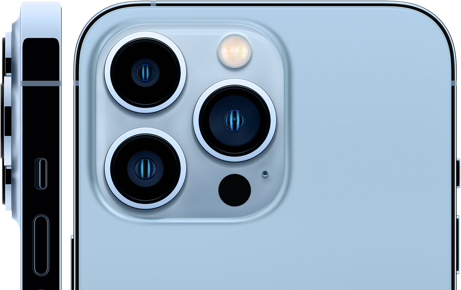 Apple iphone 13 Pro Max 256GB – Sierra Blue [Como Nuevo] – Hooli