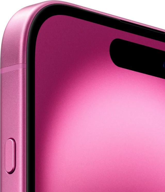 Apple iPhone 16 Plus 256GB (Pink, eSIM) – Hooli