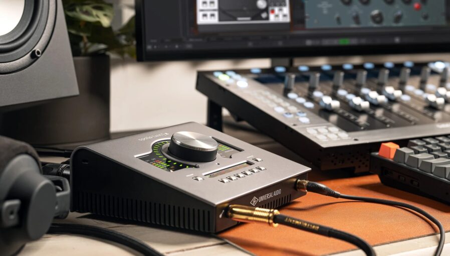 Universal Audio Apollo Twin X USB DUO Heritage Edition USB-C Interfaz ...