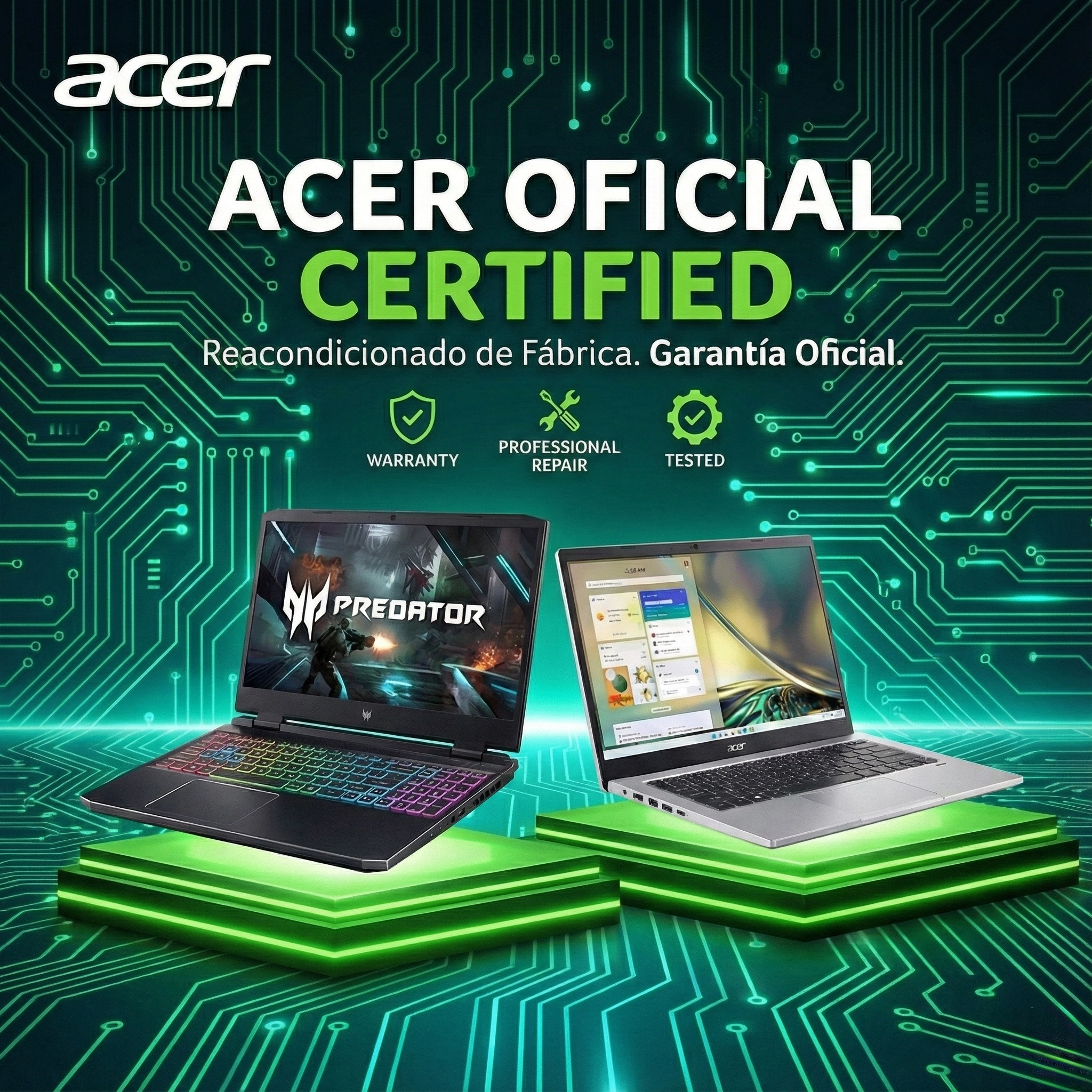 Acer Aspire 3 14″, AMD Ryzen 5 7520U, 8GB LPDDR5, 512GB SSD, Gráficos ...