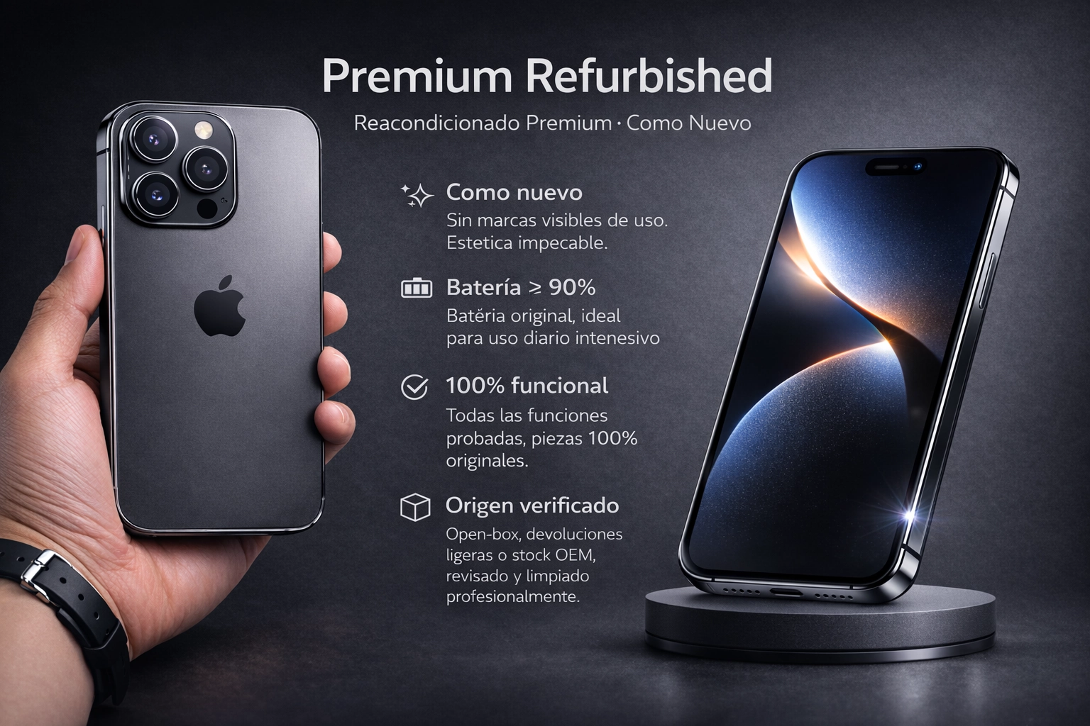Apple iPhone 15 Pro Max 512GB Black Titanium [Certified Refurbished ...